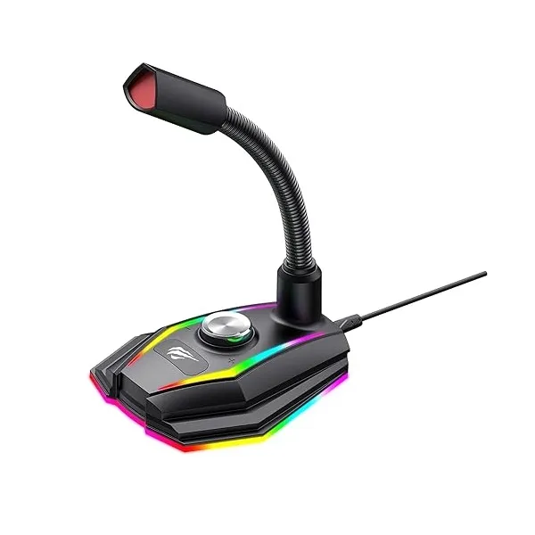 HAVIT GK56 GAMENOTE RGB USB MICROPHONE
